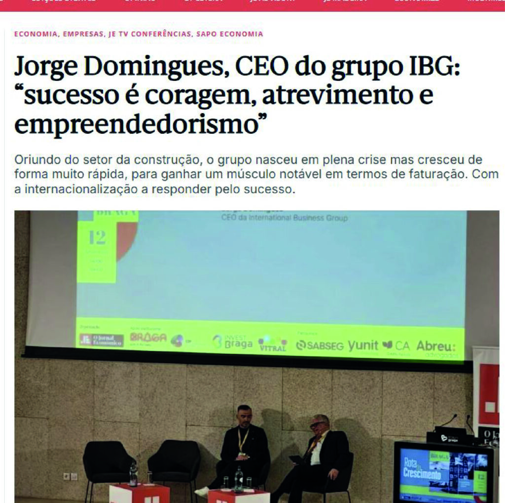 News | IBG – International Business Group